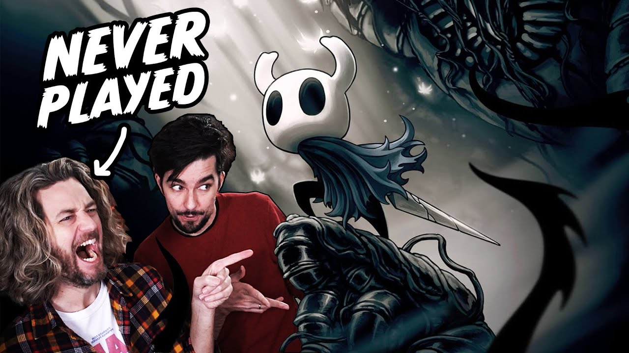 Garrett's First Hollow Knight Experience - YouTube
