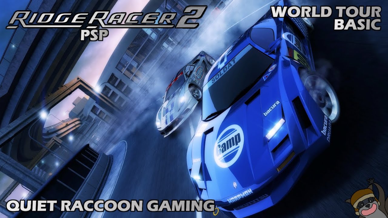 Ridge Racer 2 (PSP/PS5) Viewer Request - World Tour - Basic - YouTube