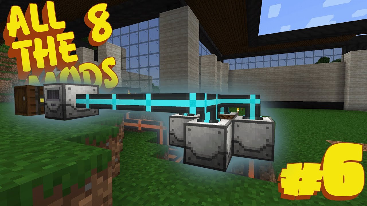 PLASTIC AUTOMATION AND TIER 1 SEEDS! - ALL THE MODS 8 - MODDED ...