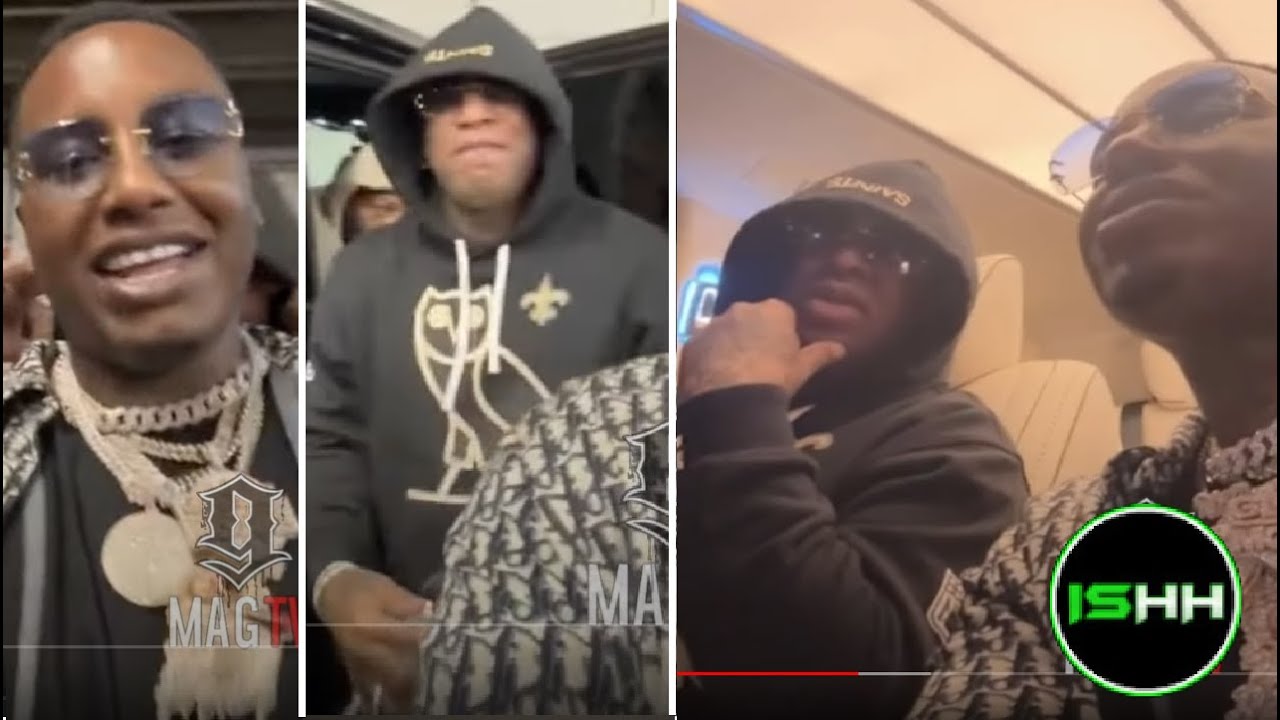THE BIGGEST BOSS!..Birdman PULLS UP On HoneyKomb Brazy In Mobile ...