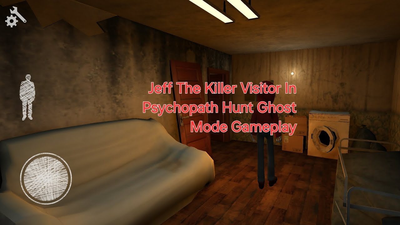 Jeff The Killer Visitor In Psychopath Hunt Ghost Mode Full Gameplay ...