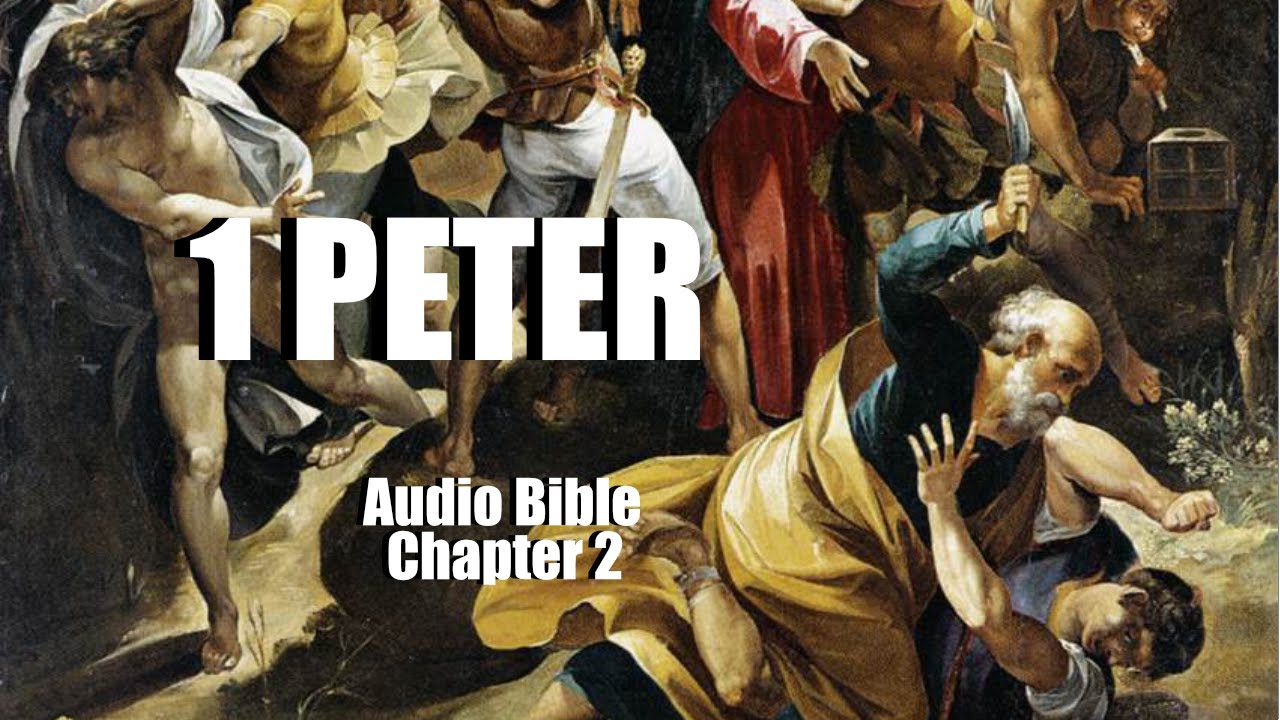 Epistle Of 1 Peter Chapter 2 Audio Bible YouTube