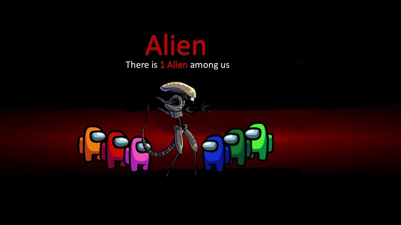 Among us Alien chapter 2!!! - YouTube