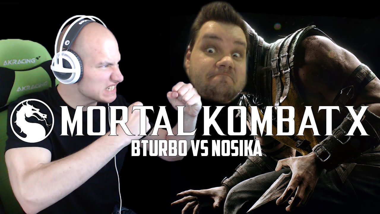 BTURBO vs NOSIKA | Mortal Kombat X - YouTube