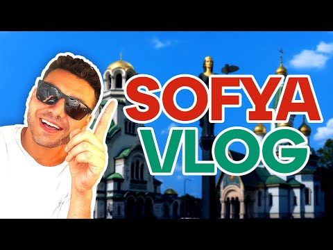 Bulgaristan Sofya Sokakları, Metrosu ve Köftesi 🇧🇬Sofya Vlog