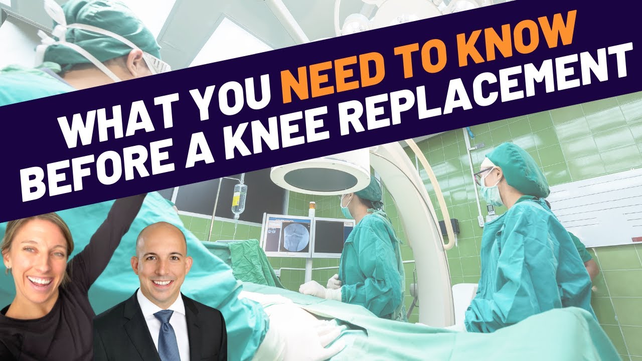 Tips For Talking To Your Orthopedic Surgeon Before A Knee Replacement ...