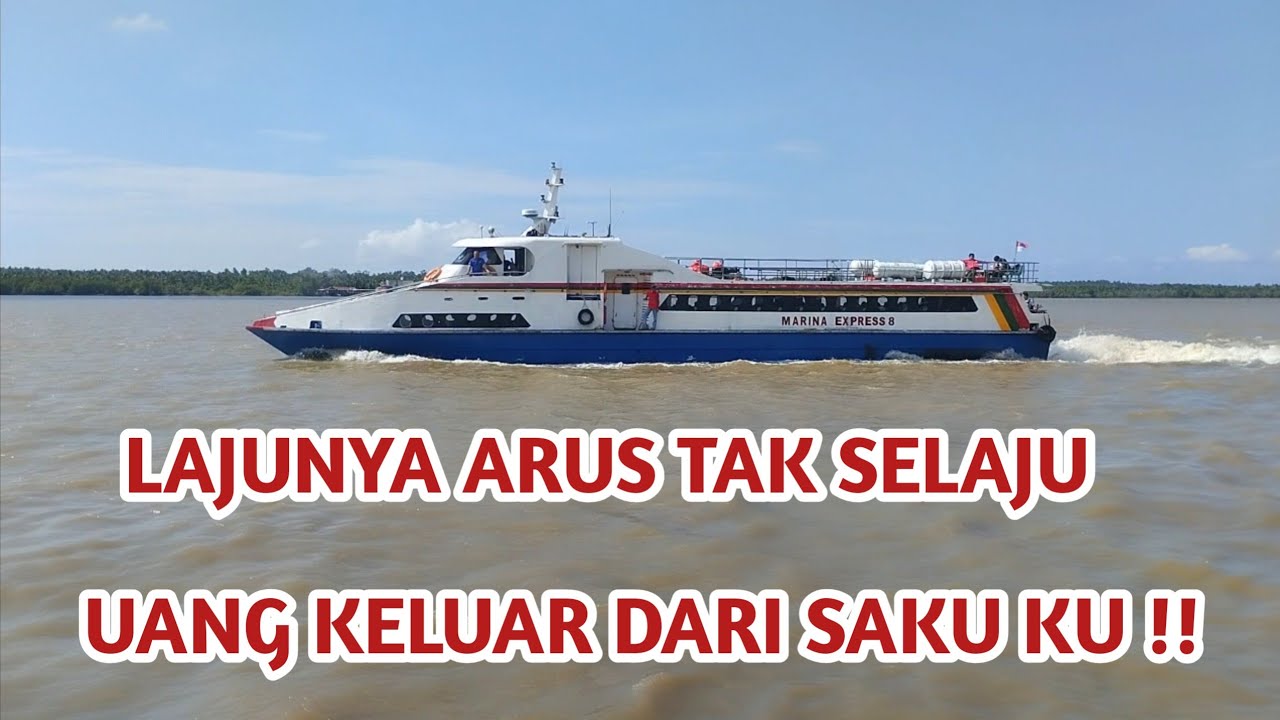Olah Gerak Kapal Marina Express 8 di Pelabuhan Tanjung Batu Kundur 2024 ...