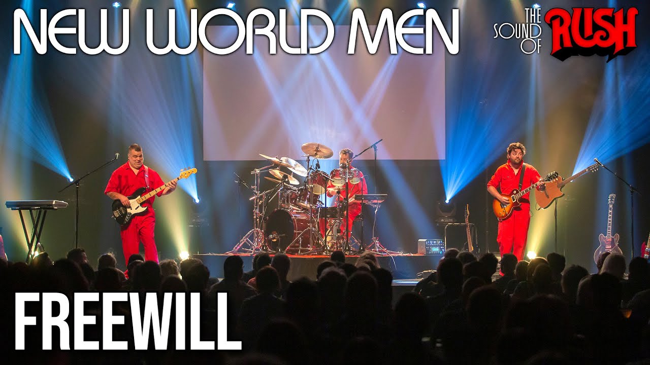 Rush - Freewill LIVE (Cover by New World Men) - YouTube
