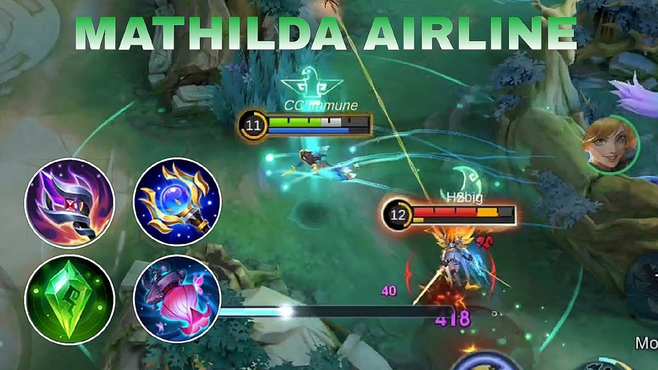 FLYING FANNY MATHILDA AIRLINE | FLYING MATHILDA FULL MAGE BUILD ...