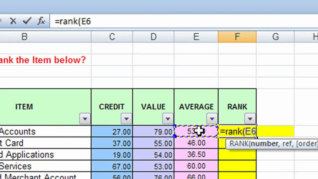 Rank Some Criteria In Excel YouTube rank-some-criteria-in-excel-youtube