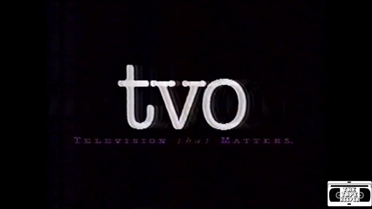 TVO Ident / Bumper - 2000 - YouTube