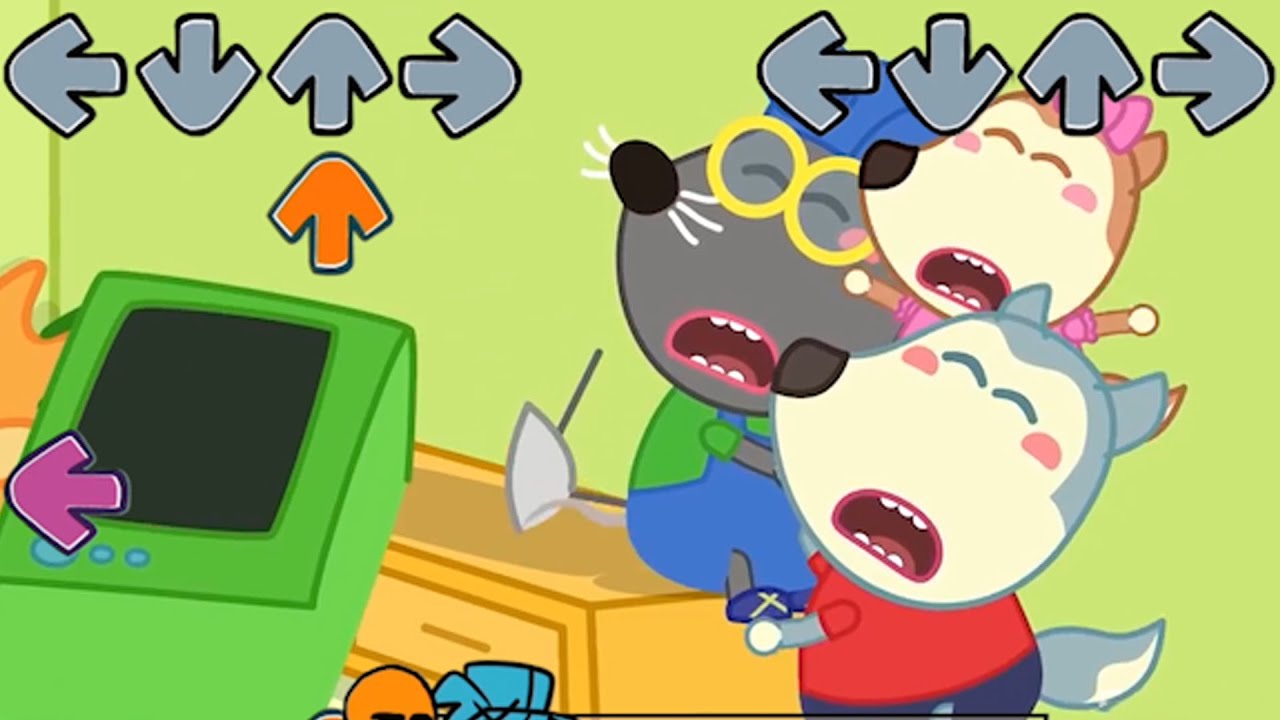 Evolution of Wolfoo In Friday Night Funkin | Wolfoo FNF - YouTube