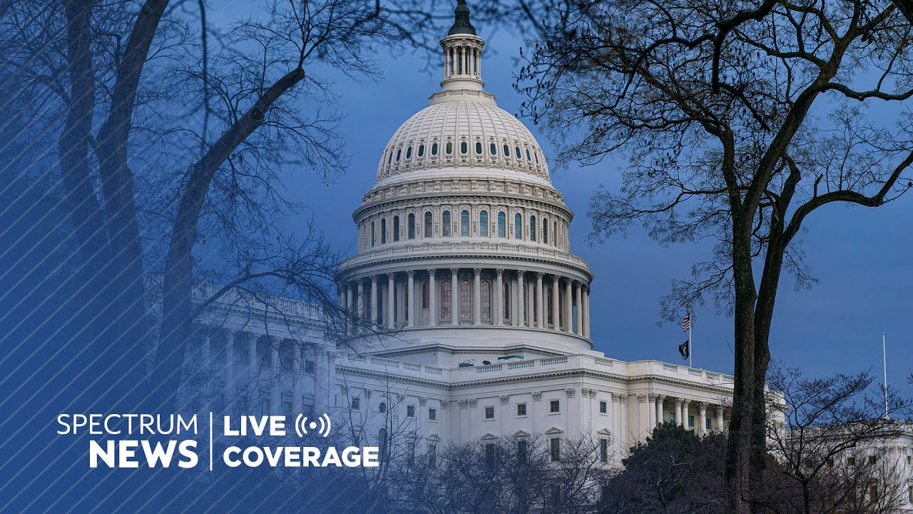 LIVE: Congress meeting to certify Trump's presidential election victory ...