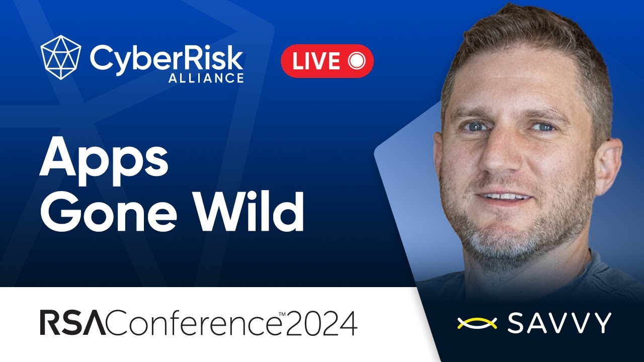 Apps Gone Wild: Re-thinking App and Identity Security for SaaS - Guy ...