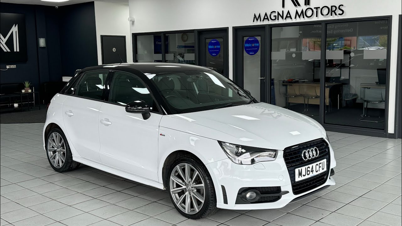 Audi A1 1.4 TFSI S line Style Edition Sportback S Tronic Euro 5 (s/s ...