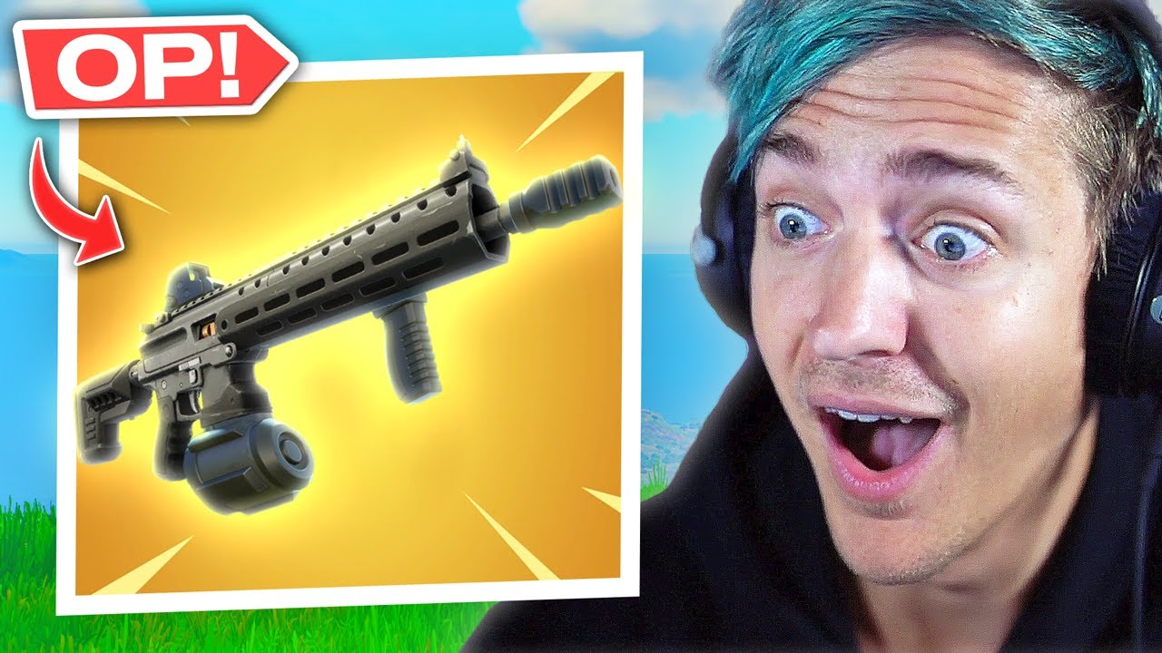 Fortnite NEW Combat AR is INSANE - YouTube