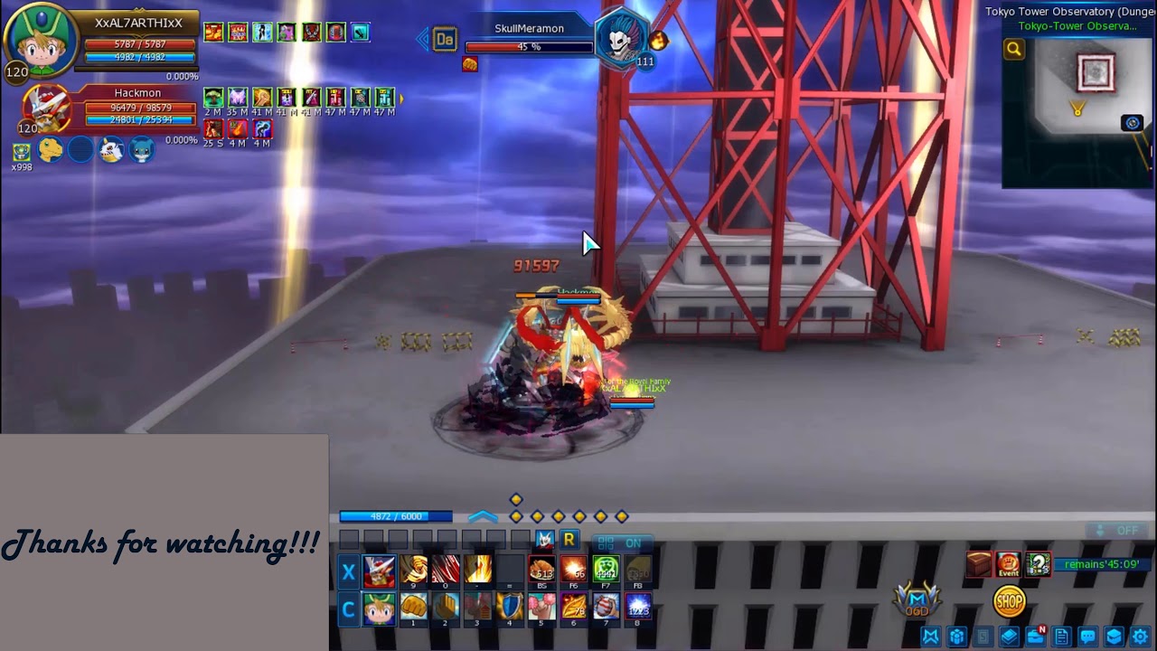 DMO SkullMeramon DG Solo - YouTube