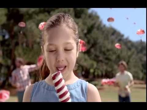 Algida   Gökten Dondurma Yağsa Reklamı