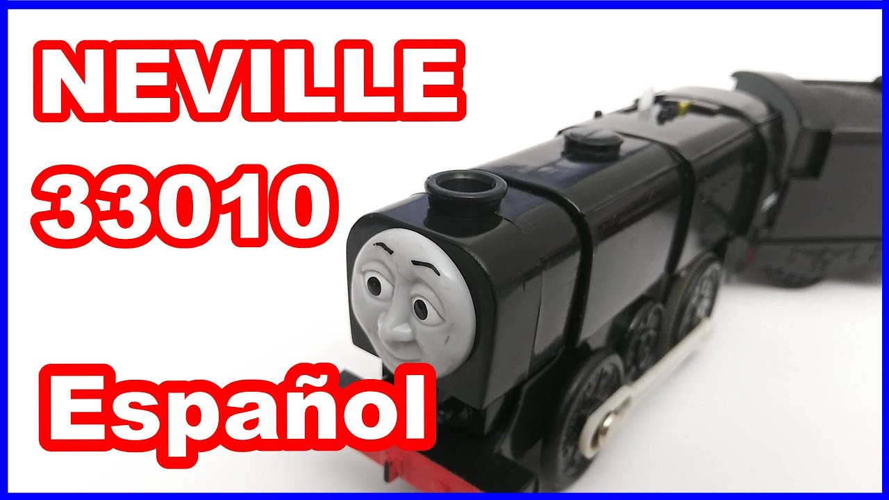 Neville 33010 Trackmaster en Español Thomas y sus amigos Latinoamerica ...
