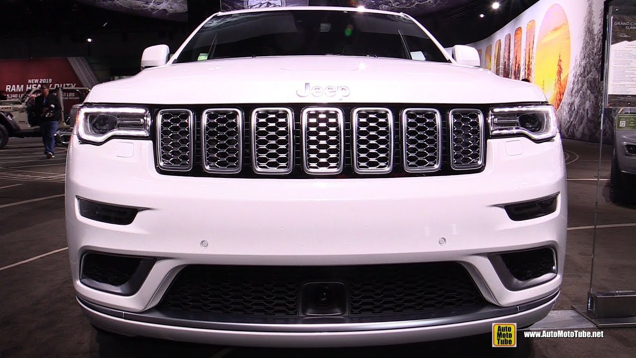 2019 Jeep Grand Cherokee Summit - Exterior and Interior Walkaround ...