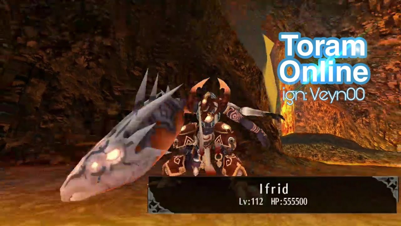 Toram Online | Ifrid Level 112 - YouTube
