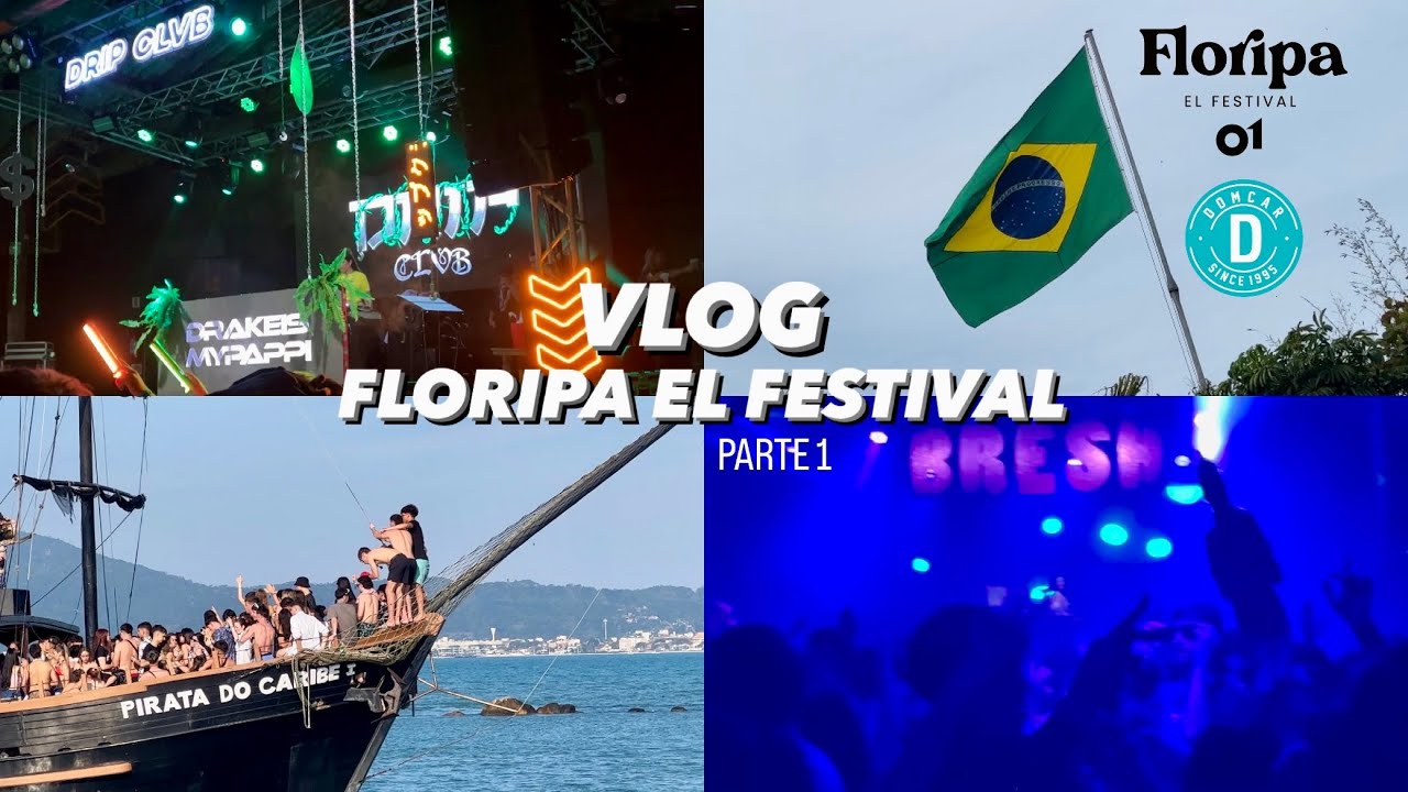 FLORIPA EL FESTIVAL vlog parte 1 - YouTube