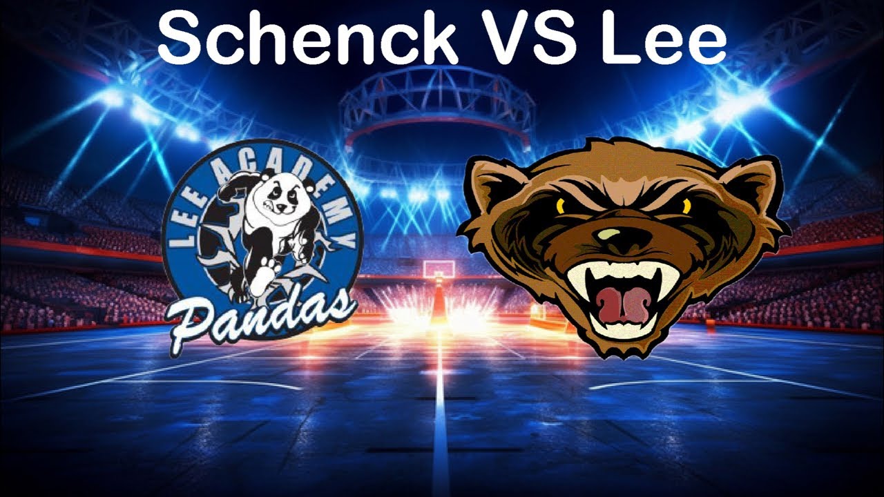 Schenck Wolverines VS Lee Academy Pandas: Schenck High School ...