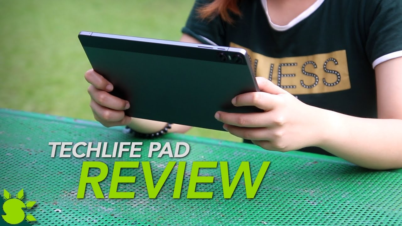 TechLife Pad Review - YouTube