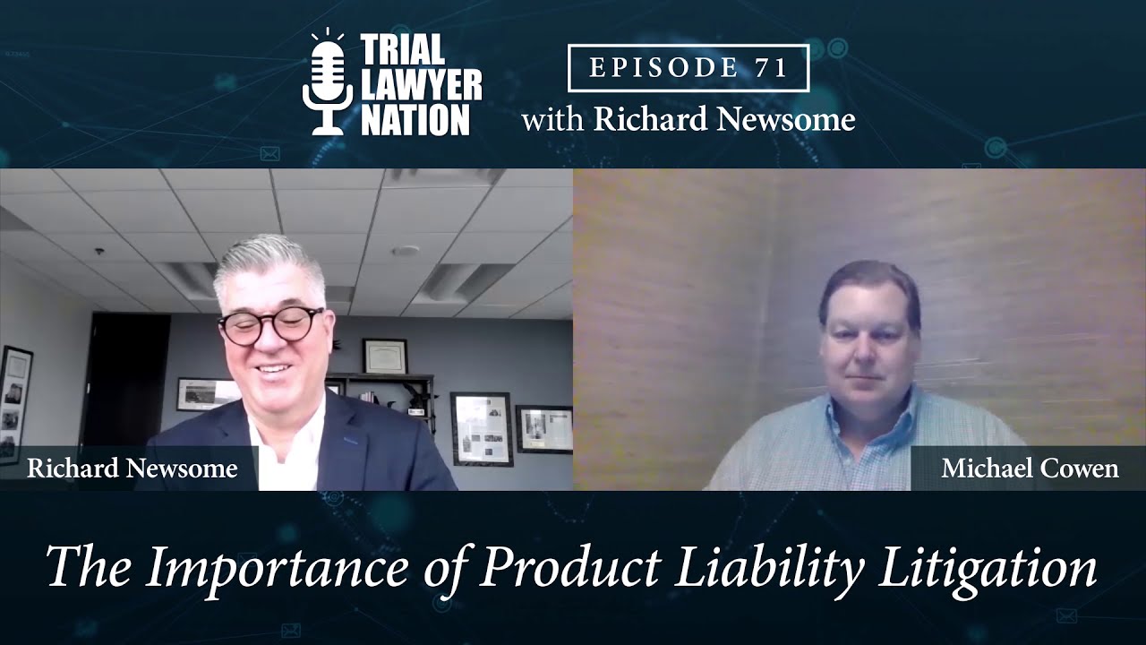 Highlight Reel | #71: Richard Newsome | Trial Lawyer Nation - YouTube