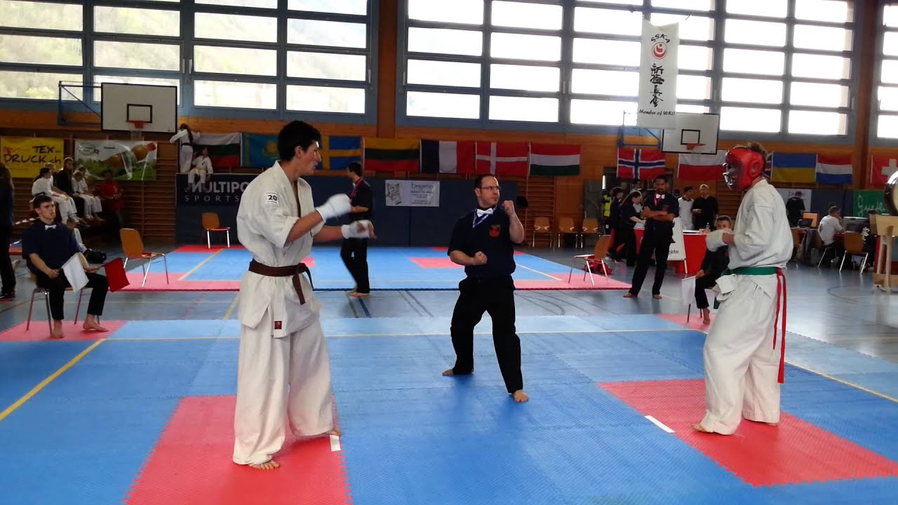 Shinkyokushin Karate Swiss Open 2014 - YouTube