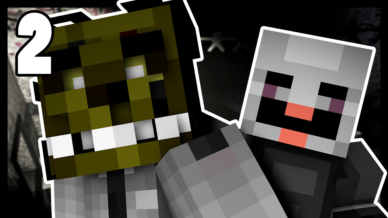 Minecraft Five Nights At Freddy's 2! [Night 2] Roleplay w/ SamGladiator ...