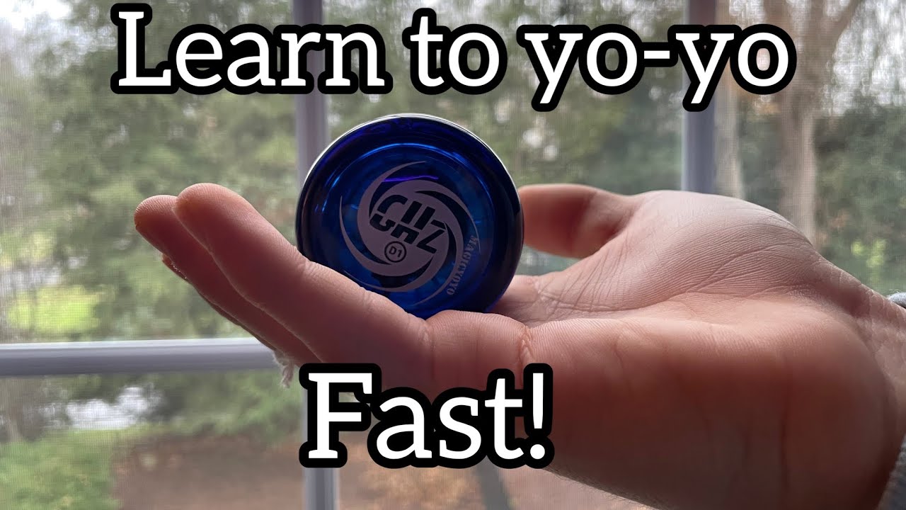 Learn How to Yoyo| The Easiest Way - YouTube