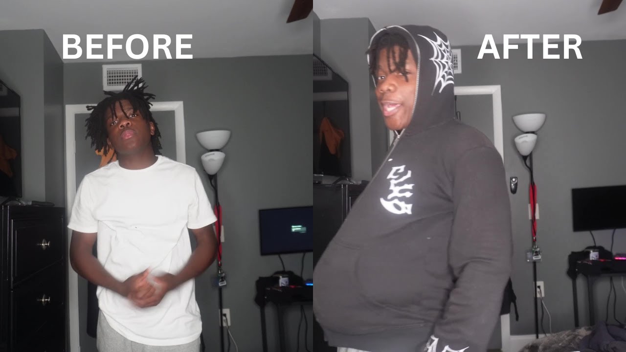 HOW RAPPERS GAIN WEIGHT AS SOON AS THEY GET MONEY - YouTube