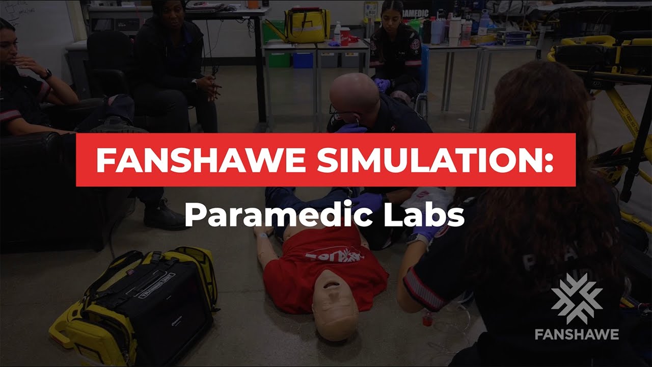 Fanshawe Simulation: Paramedic Lab - YouTube