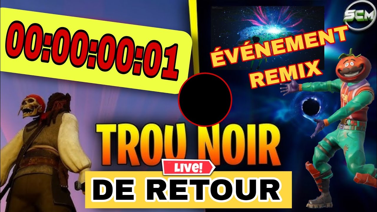 # FINAL OG CHAPTER 2 REMIX LIVE EVENT ( retour du trou noir )# ...