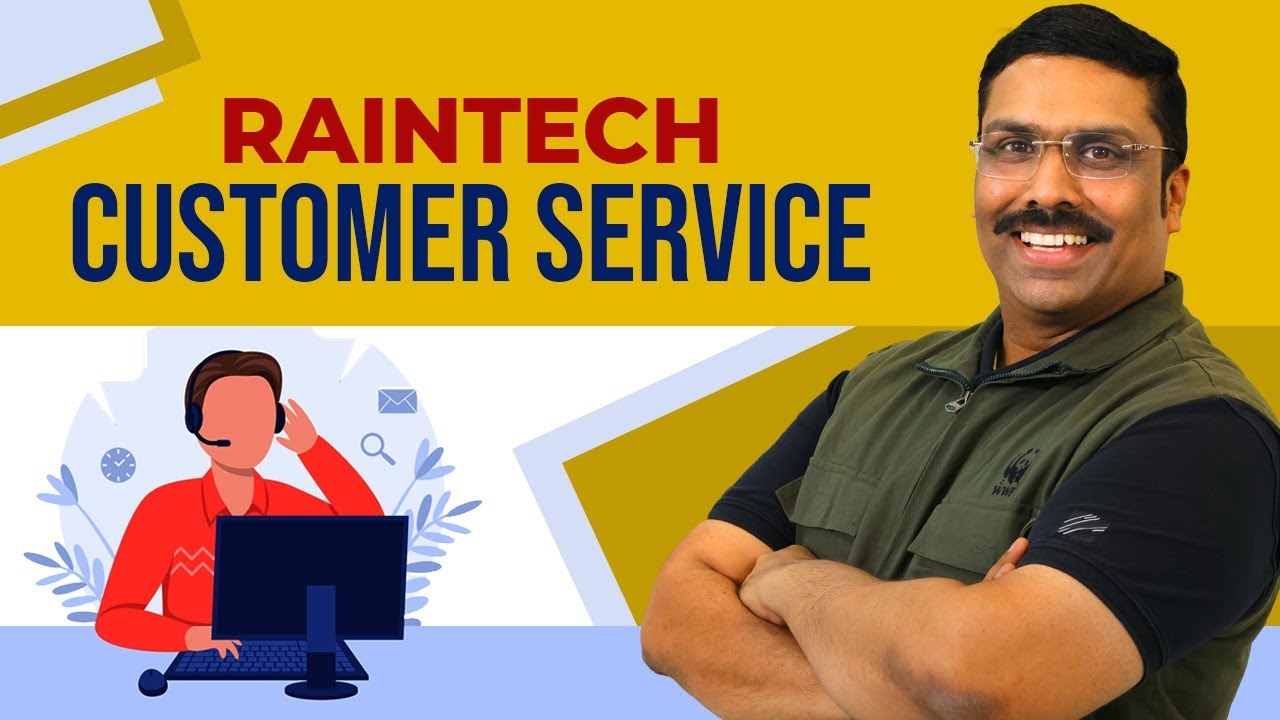 Raintech Customer Care Service - YouTube