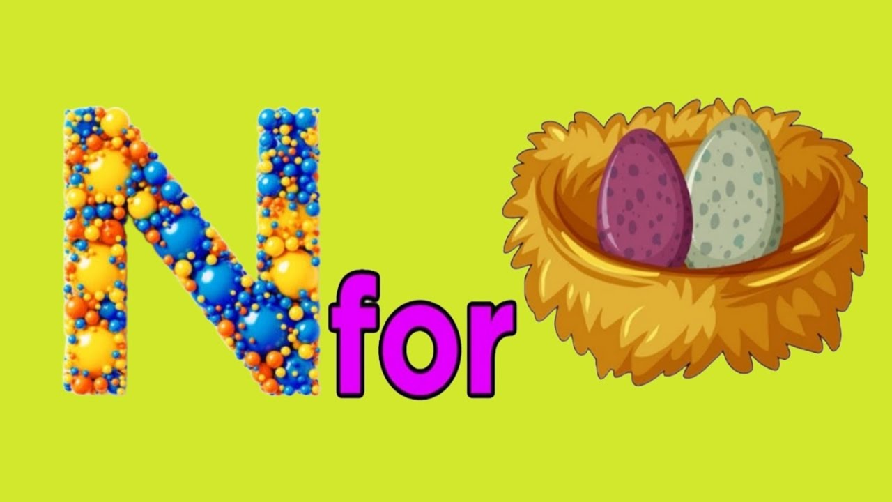 The Letter N Song - Learn the Alphabet - YouTube