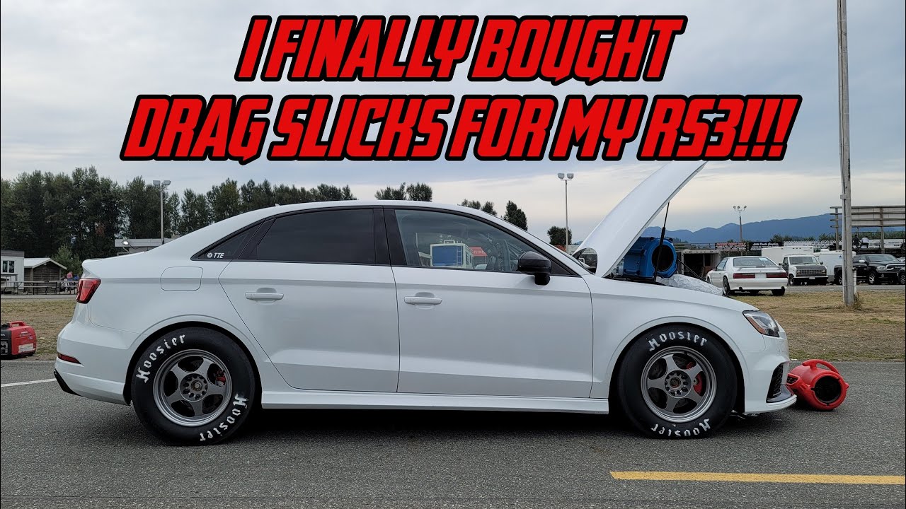 I Bought My Very First Set of Drag Slicks for My RS3!!! - YouTube