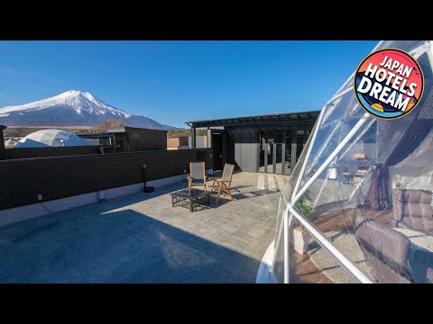 VISION GLAMPING Resort & Spa Lake Yamanaka | Yamanakako, Japan | Hotel Review 🏨