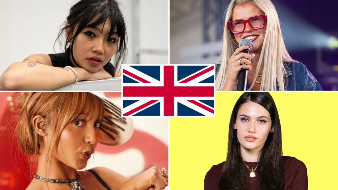 20 Current British Female Artists You Need To Know! (Part 1) - YouTube