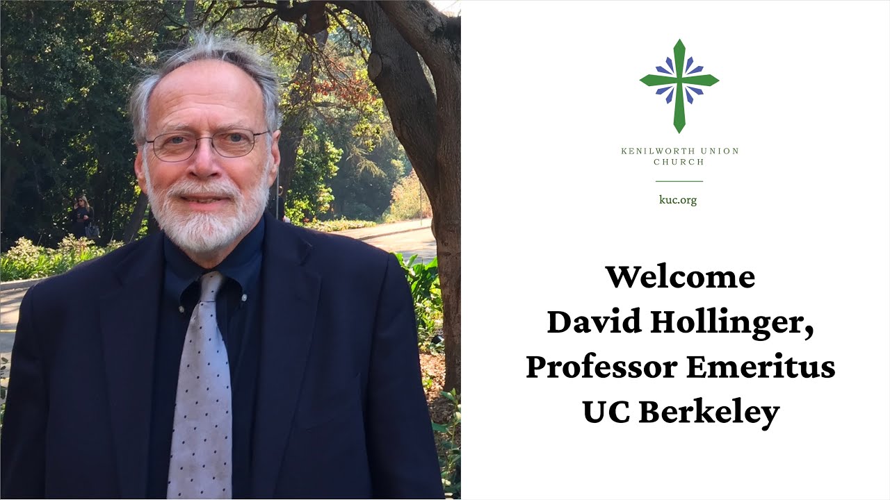 A Conversation with the Emeritus Dr. David Hollinger - YouTube