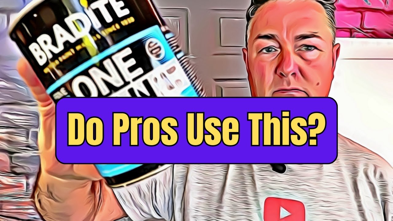 "Can This One Paint Do It All? Discover Bradite ONE CAN" - YouTube