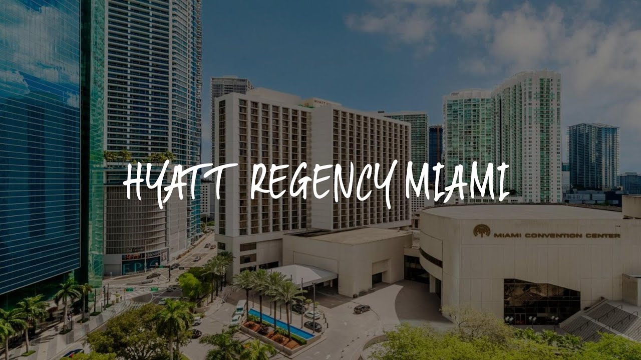 Hyatt Regency Miami Review - Miami , United States of America - YouTube
