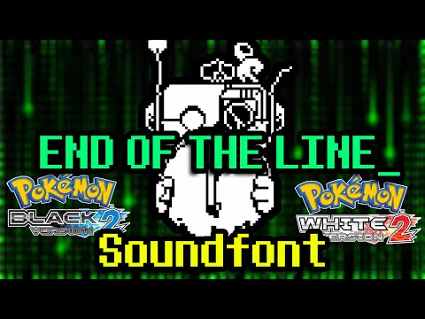 [OLD VERSION] END OF THE LINE_ (Pokemon BW2 Cover) Undertale Yellow
