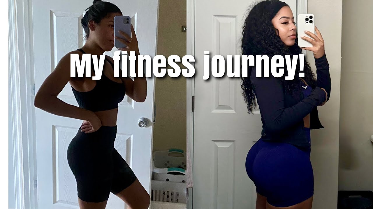 How I grew my glutes and gain abs! | with pictures, + workout split ...