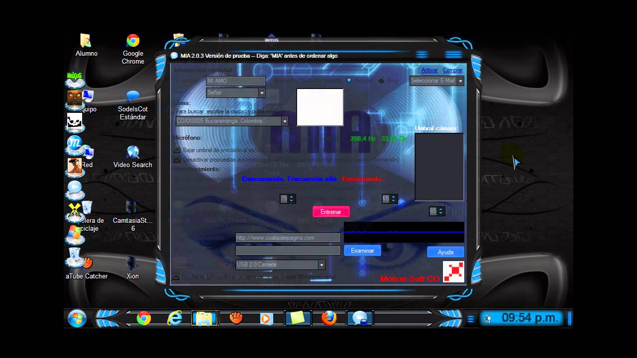 TUTORIAL COMO INSTALAR MIA PC ASISTENTE VIRTUAL - YouTube
