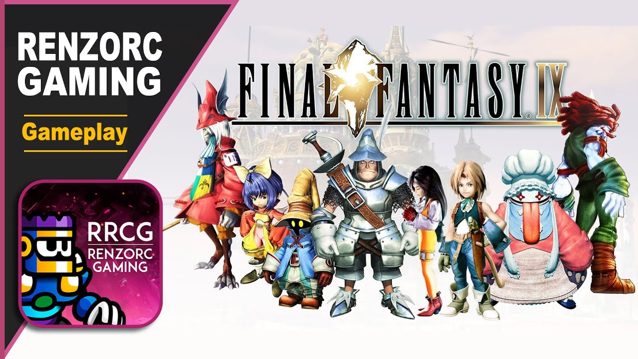 Final Fantasy IX - Parte 39 - FF9 - FFIX - Gameplay en Español - YouTube