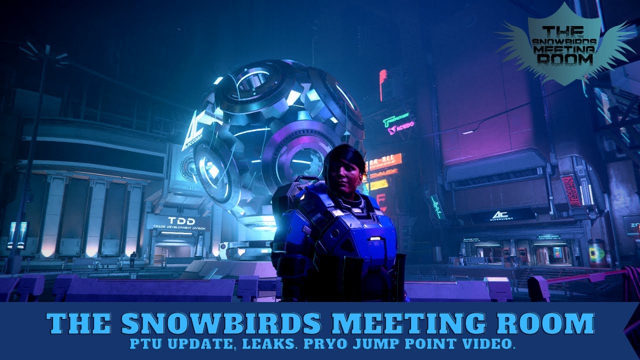 The Snowbirds Meeting Room: PTU Update, Leaks Pryo Jump Point. - YouTube