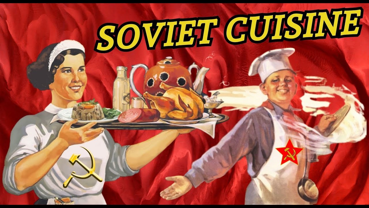 The World's Largest Table: Soviet Culinary Culture - YouTube