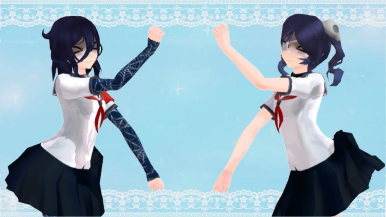 [MMD l YanSim l Oka Supana & Kokuma] [Weeb] - YouTube